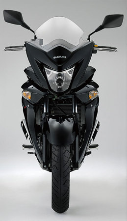 铃木摩托车品牌>GW 250F Inazuma 报价车型图片-摩托范