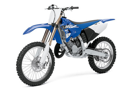 雅马哈摩托车品牌>YZ 125报价车型图片-摩托范-哈罗摩托