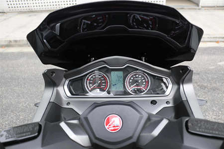 宏佳腾摩托车品牌>3D-350R报价车型图片-摩托范