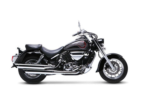 骁胜HYOSUNG摩托车品牌>ST7 EFI报价车型图片-摩托范-哈罗摩托