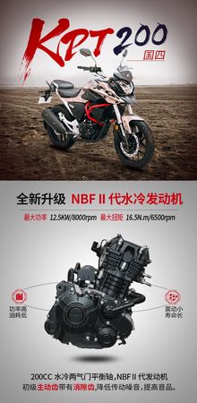 力帆摩托车品牌>KPT200报价车型图片-摩托范-哈罗摩托