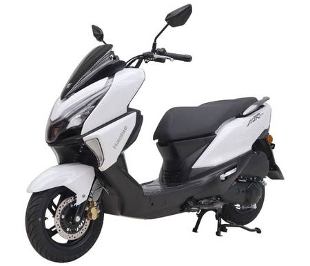 豪爵摩托车品牌>HJ125T-58报价车型图片-摩托范