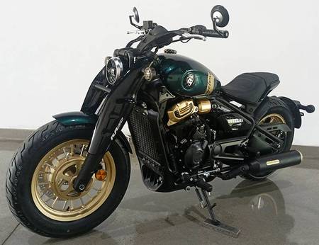 赛科龙摩托车品牌>RA600报价车型图片-摩托范