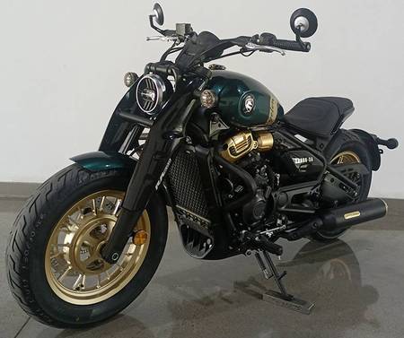 赛科龙摩托车品牌>RA600报价车型图片-摩托范