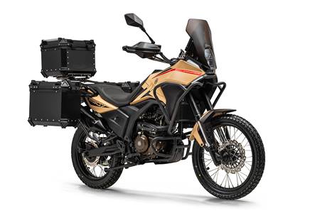 MBP摩托车品牌> Finder T250X报价车型图片-摩托范