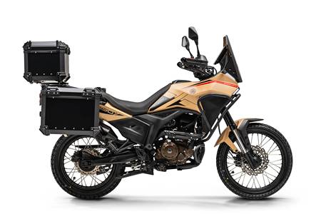 MBP摩托车品牌> Finder T250X报价车型图片-摩托范
