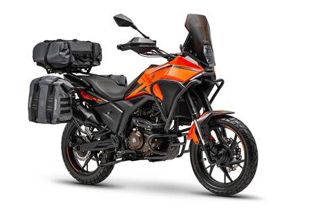 MBP摩托车品牌> Finder T250X报价车型图片-摩托范
