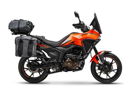 MBP摩托车品牌> Finder T250X报价车型图片-摩托范