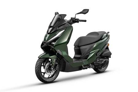 春风摩托车品牌>150SC-F报价车型图片-摩托范