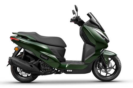 春风摩托车品牌>150SC-F报价车型图片-摩托范