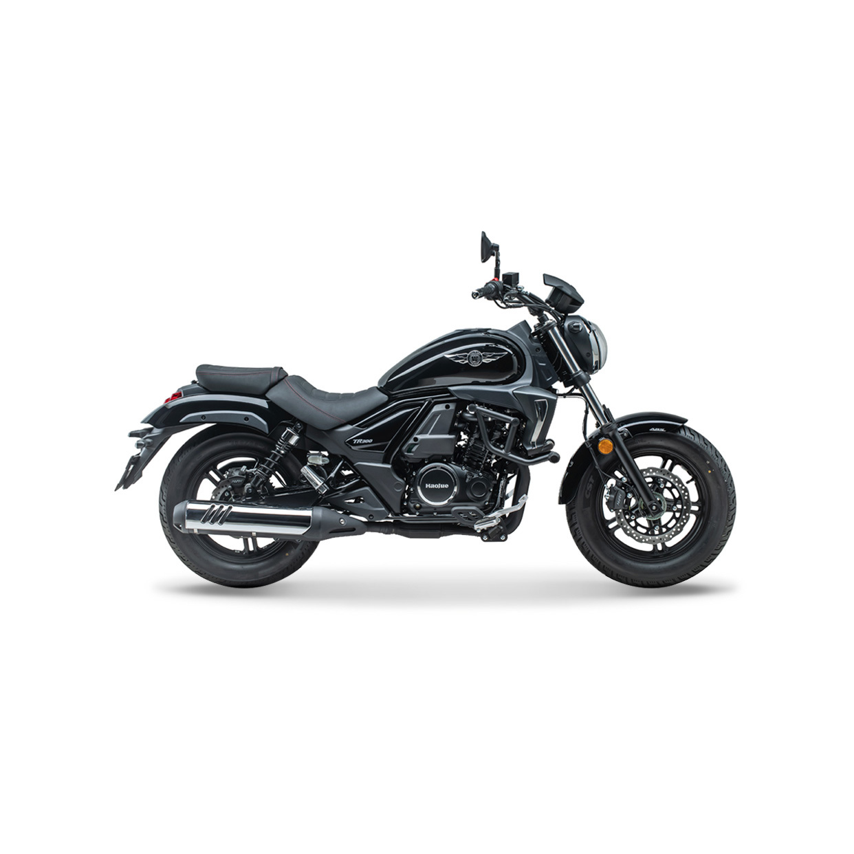 豪爵摩托车,TR300报价及图片-摩托范-哈罗摩托车官网