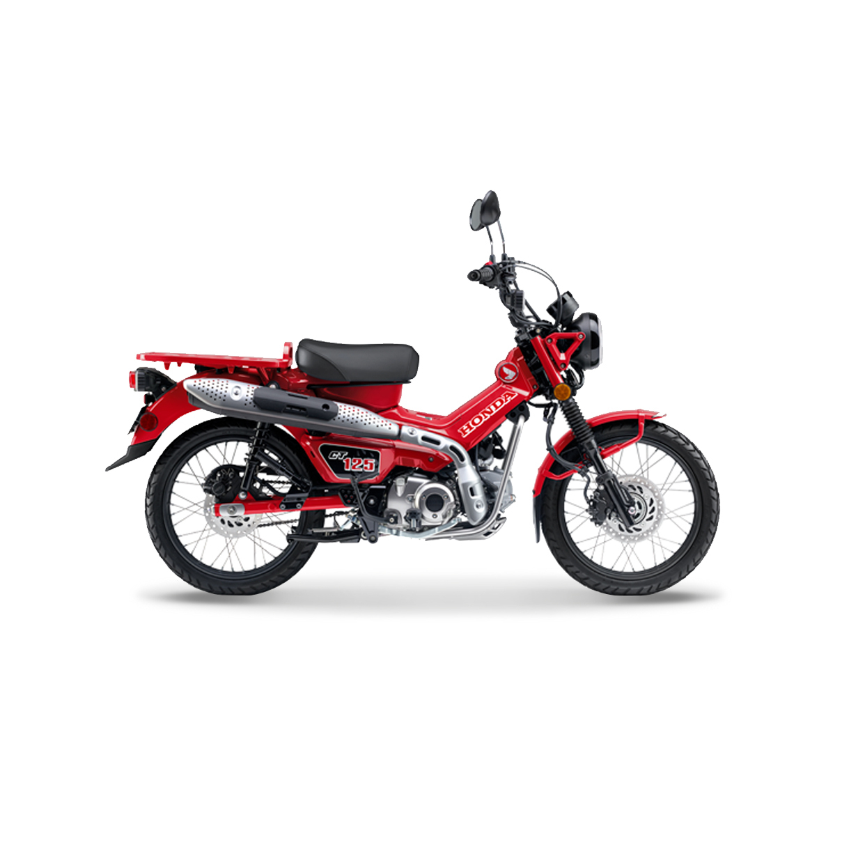 本田DREAMWING摩托车,CT125报价及图片-摩托范-哈罗摩托车官网