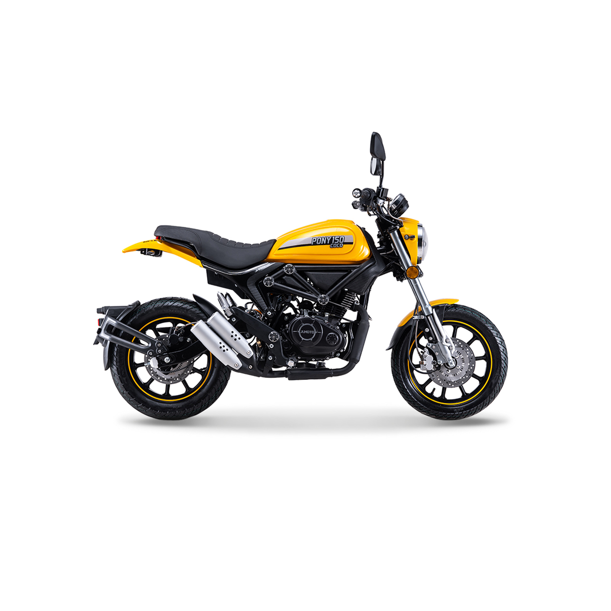 嘉陵摩托车,CoCo Pony 150F报价及图片-摩托范-哈罗摩托车官网
