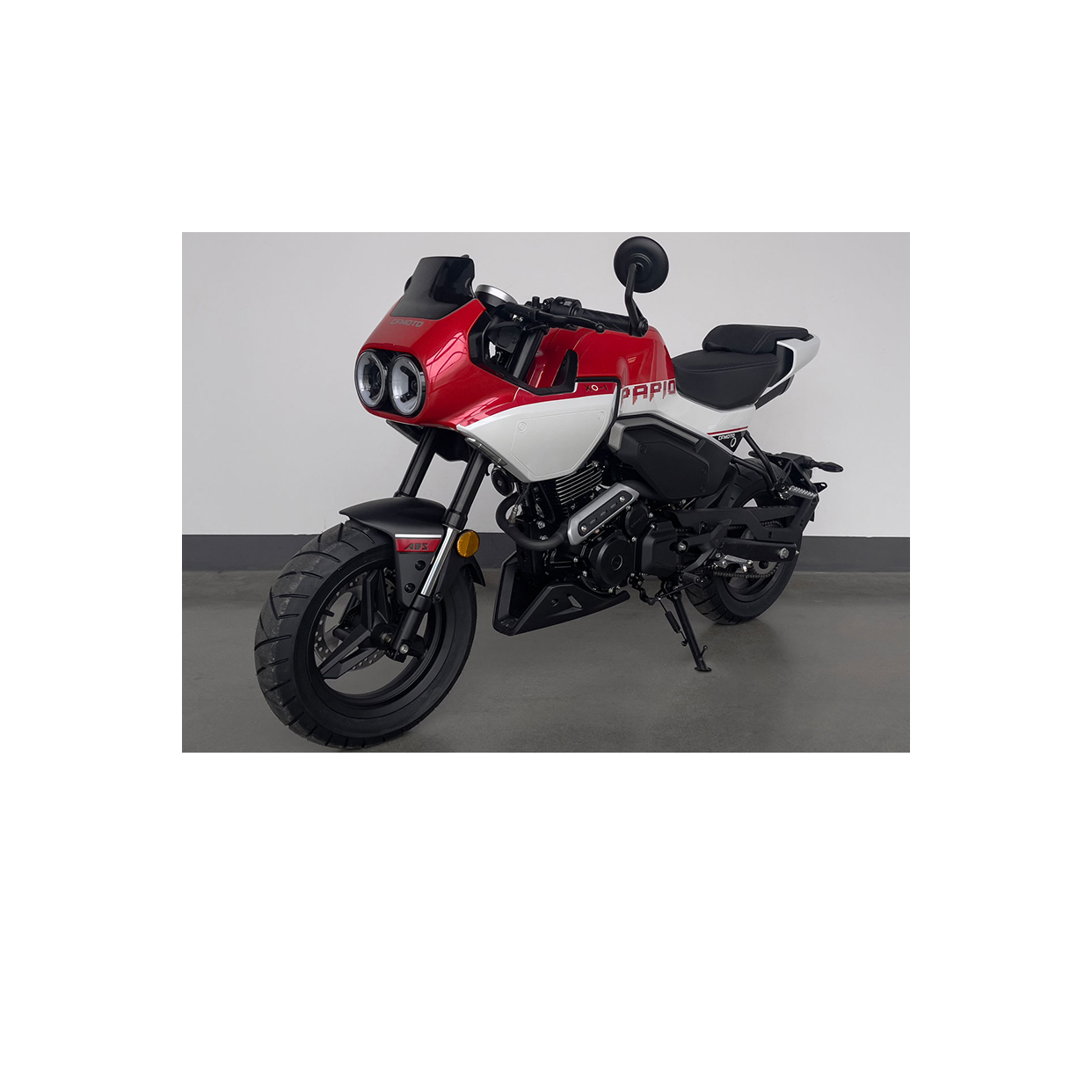 春风摩托车,CF125-8报价及图片-摩托范-哈罗摩托车官网