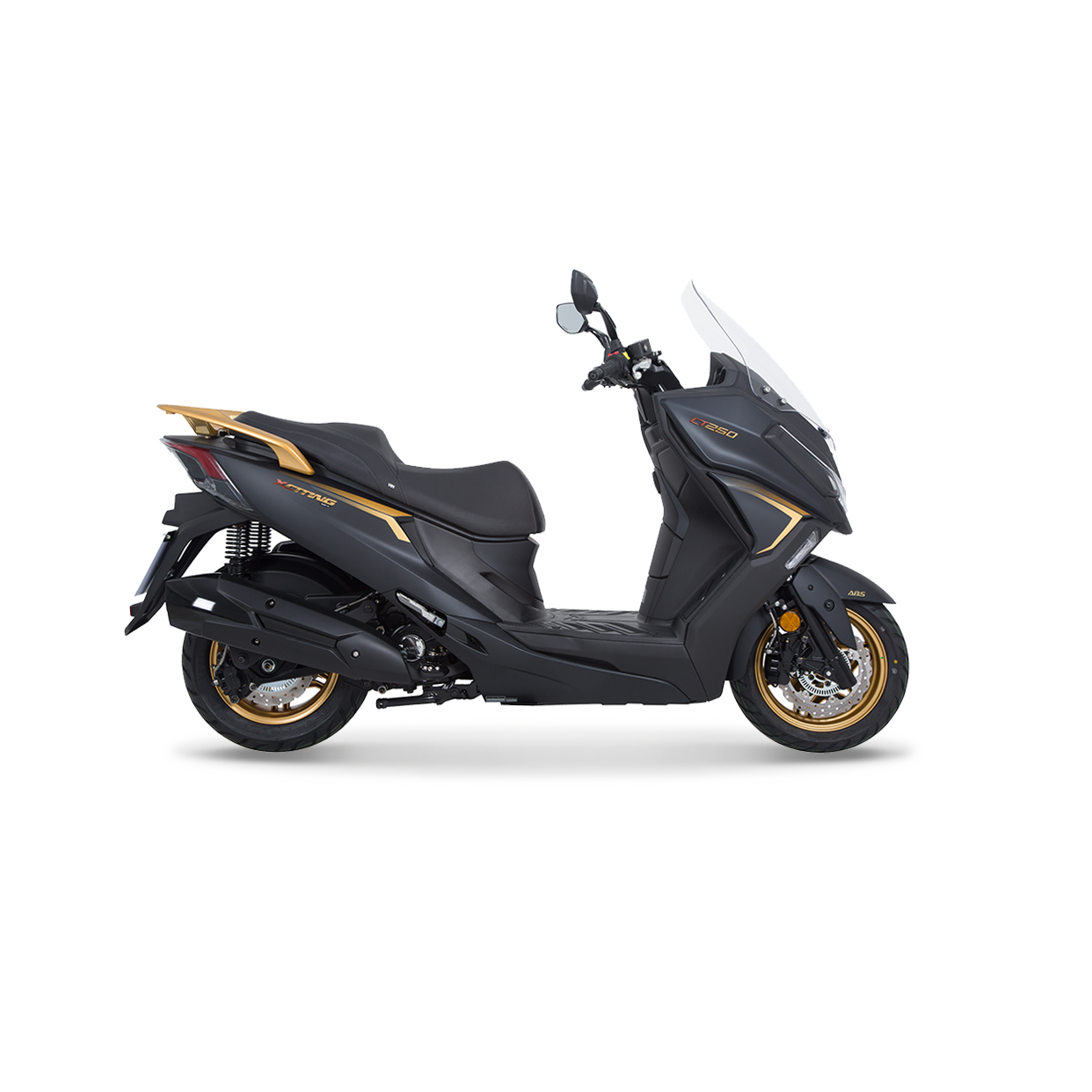 光阳摩托车,赛艇 CT250报价及图片-摩托范-哈罗摩托车官网