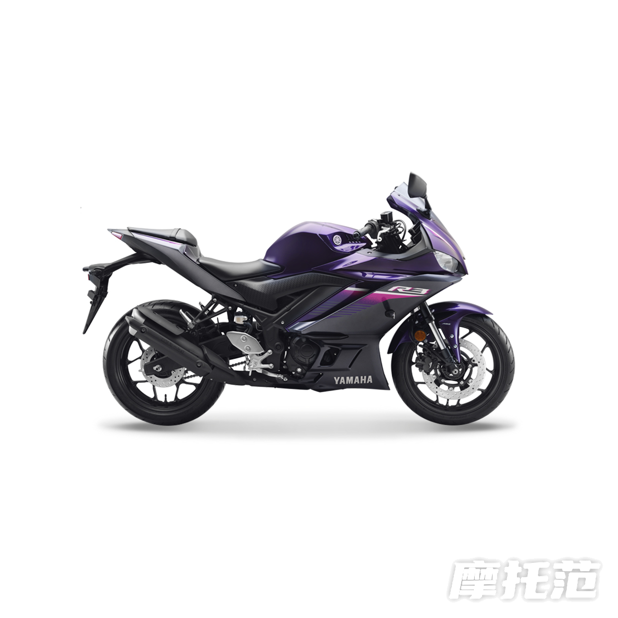 雅马哈摩托车,YZF-R3报价及图片-摩托范-哈罗摩托车官网