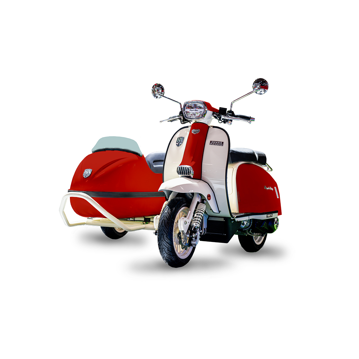 ROYAL ALLOY摩托车,GP250 Sidecar报价及图片-摩托范-哈罗摩托车官网