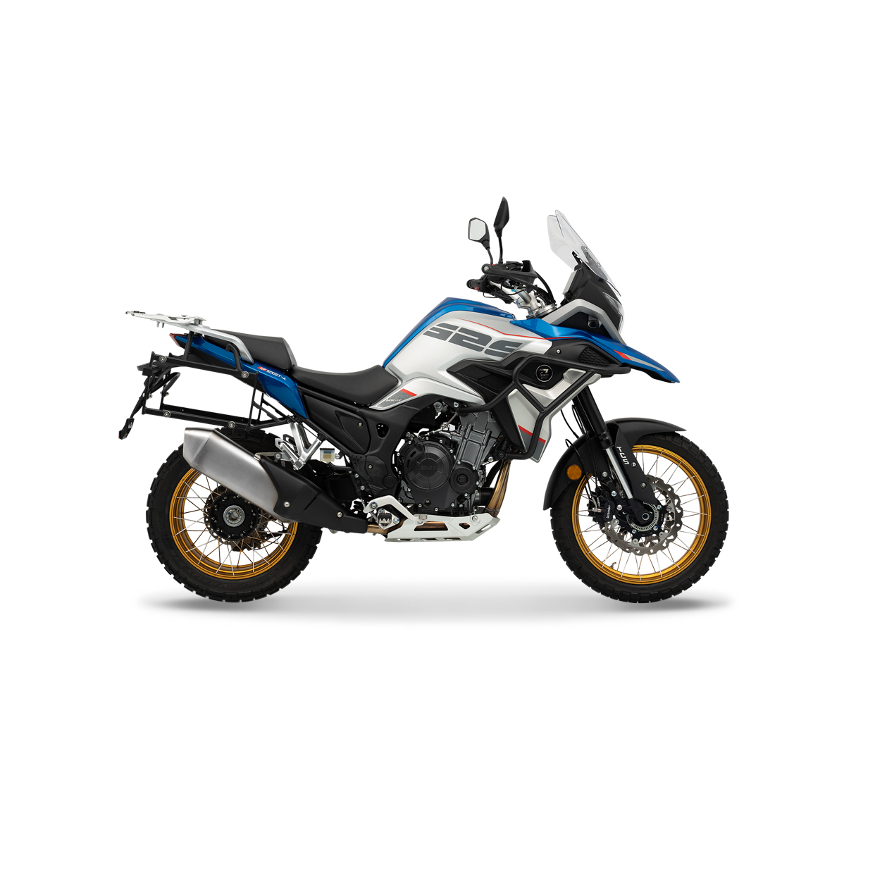 凯越摩托车,525X报价及图片-摩托范-哈罗摩托车官网