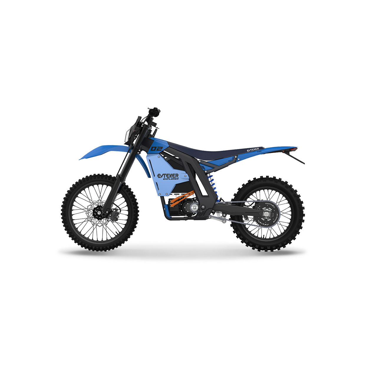 EVTEKER虔途摩托车,Explorer探索报价及图片-摩托范-摩托车官网