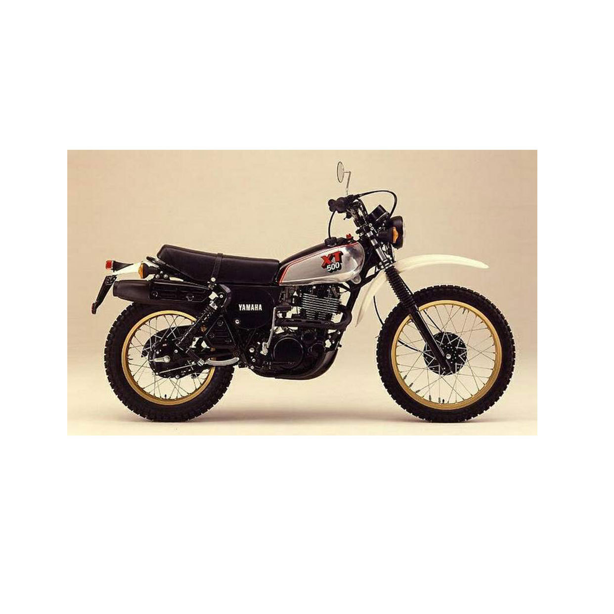 雅马哈摩托车,XT 500报价及图片-摩托范-摩托车官网