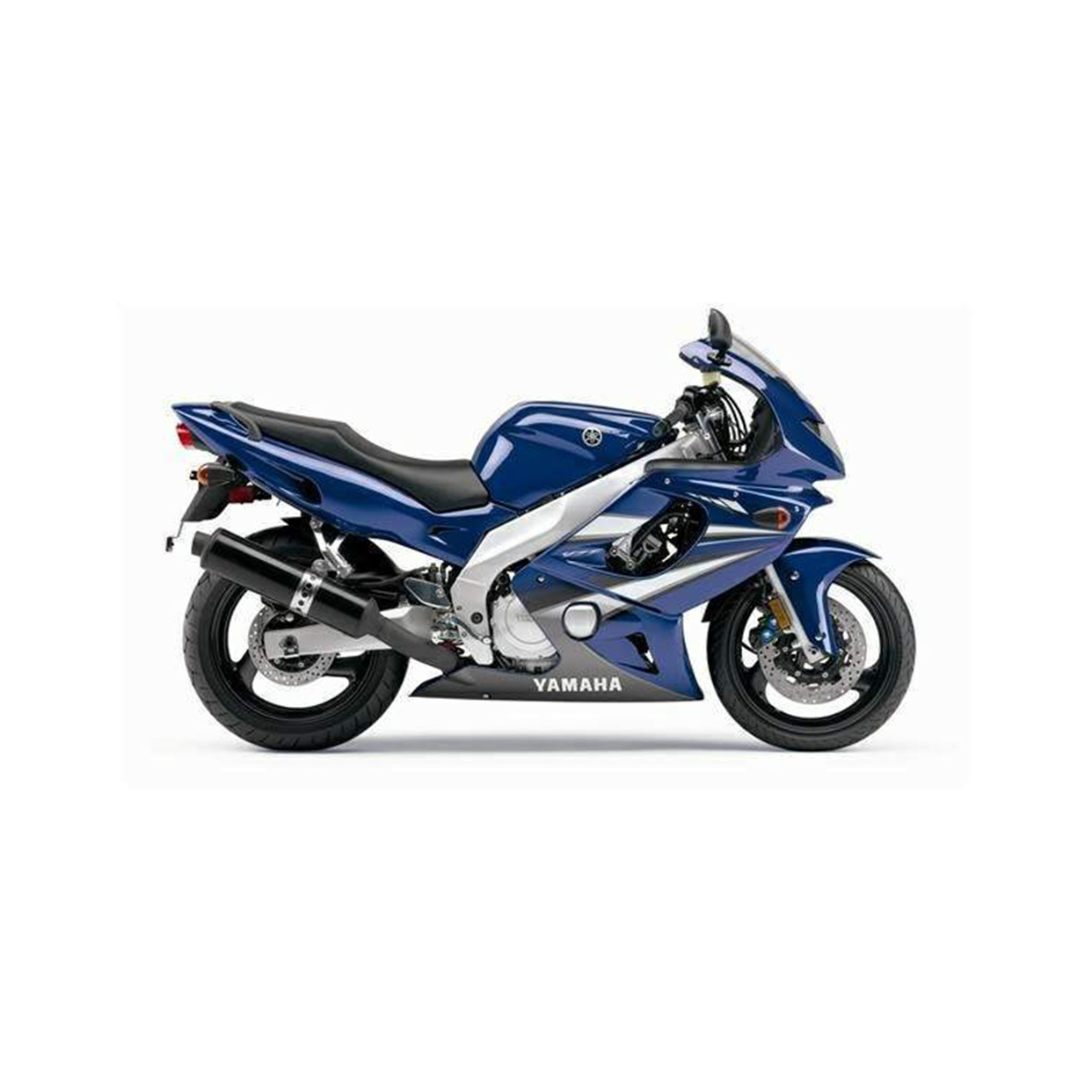 雅马哈摩托车,YZF 600R Thundercat报价及图片-摩托范-摩托车官网