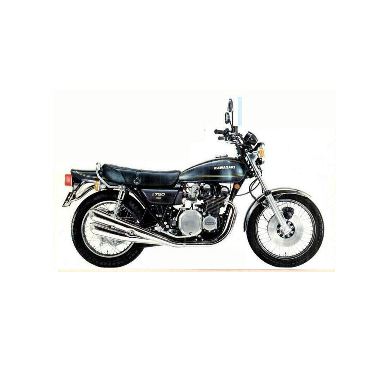 川崎摩托车,Z2 750RS报价及图片-摩托范-摩托车官网